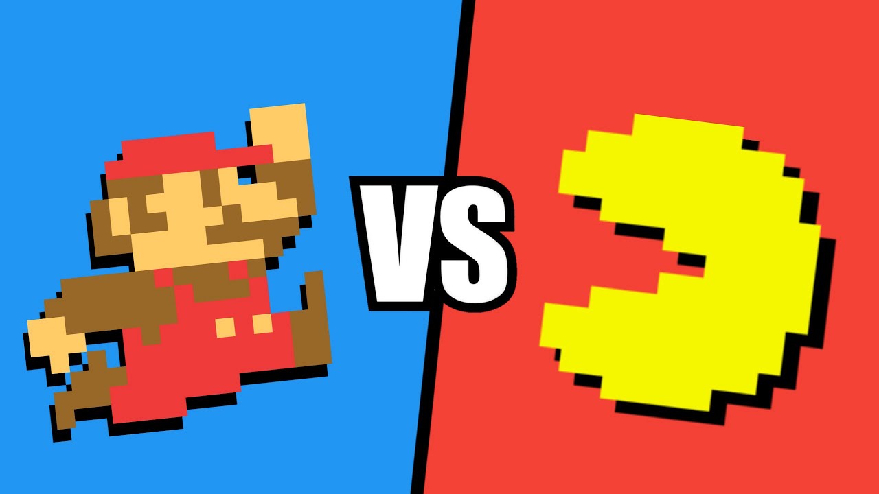 Super Mario vs. Pacman - YouTube