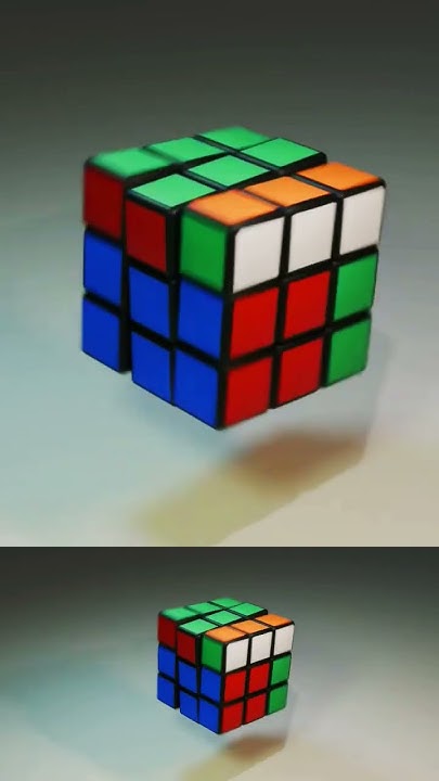 Rubik's cube blender animation - YouTube