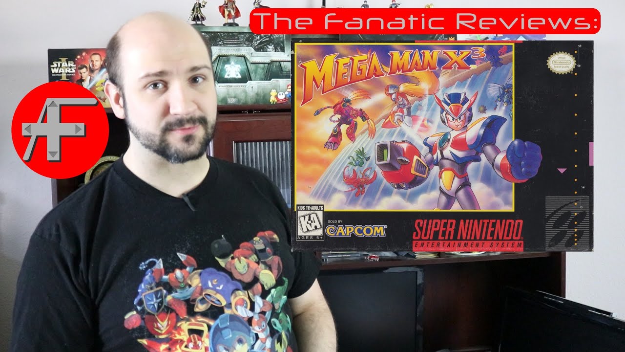 The Fanatic Reviews: Mega Man X3, a classic run and gun platformer for ...