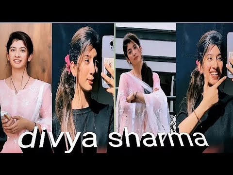 ️ Divya Sharma🤫 Instagram reel🔥ll🧐 Divyaofficial09☺️ ll Divya Sharma ...