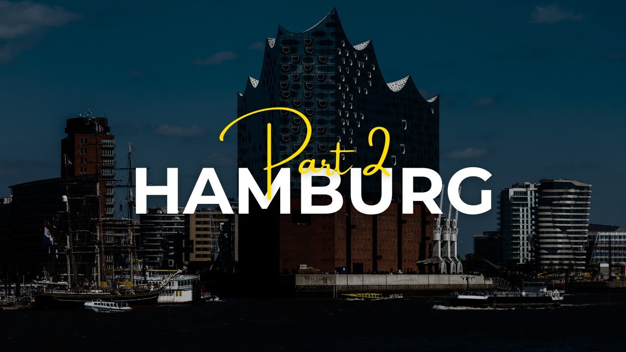 Walking Tour of Hamburg, Germany | Part 2 - YouTube