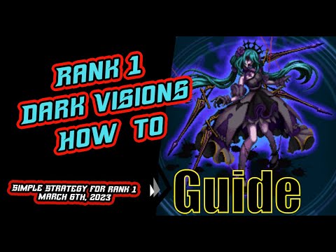 Dark Visions -Final Boss- Rank1 [FFBE] Final Fantasy Brave Exvius - YouTube