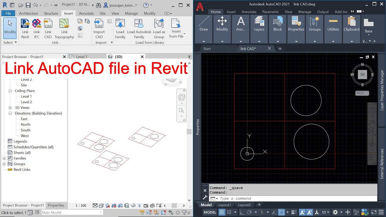 Link AutoCAD File In Revit YouTube link-autocad-file-in-revit-youtube