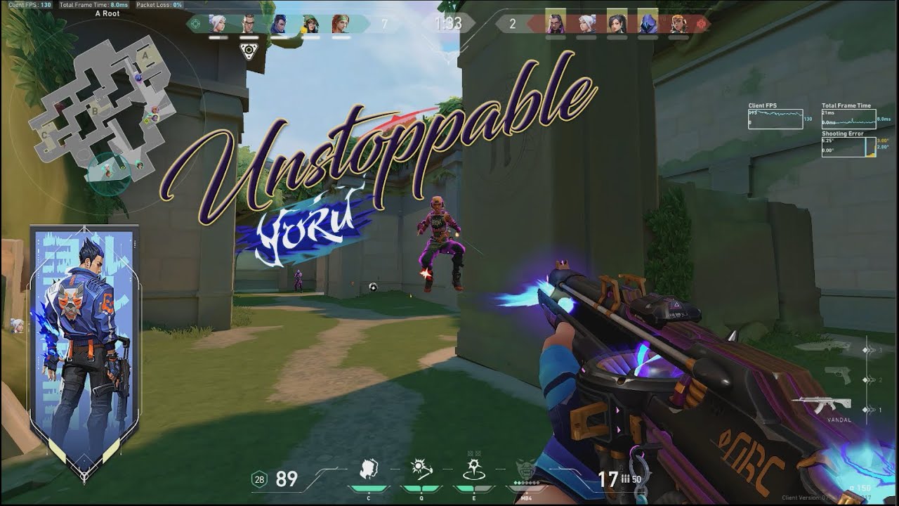 Yoru Enters The Dimension Of Being Unstoppable Realm: Valorant Gameplay ...