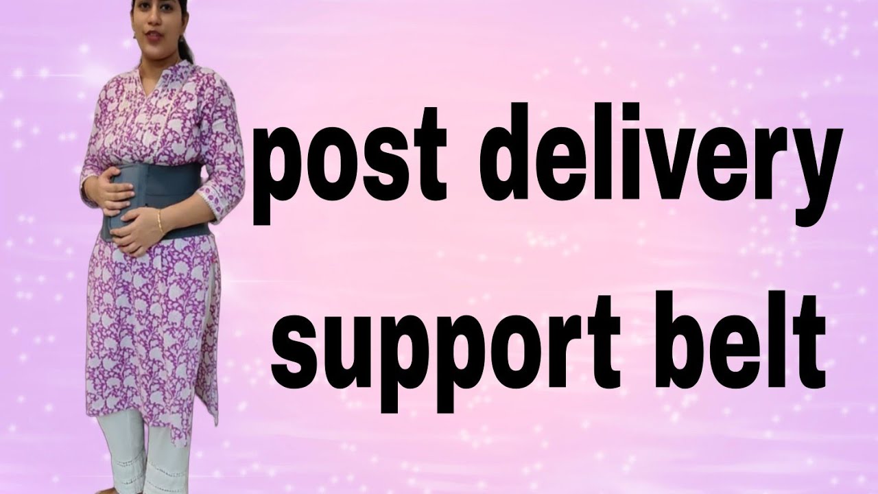 Post delivery support belt | postpartum belt | #bellyfatreduction # ...