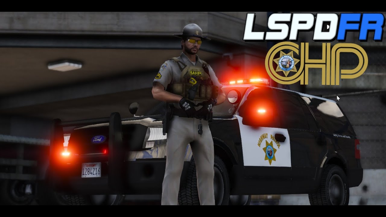 Rolling in the CHP 2013 Expedition (LSPDFR) - YouTube