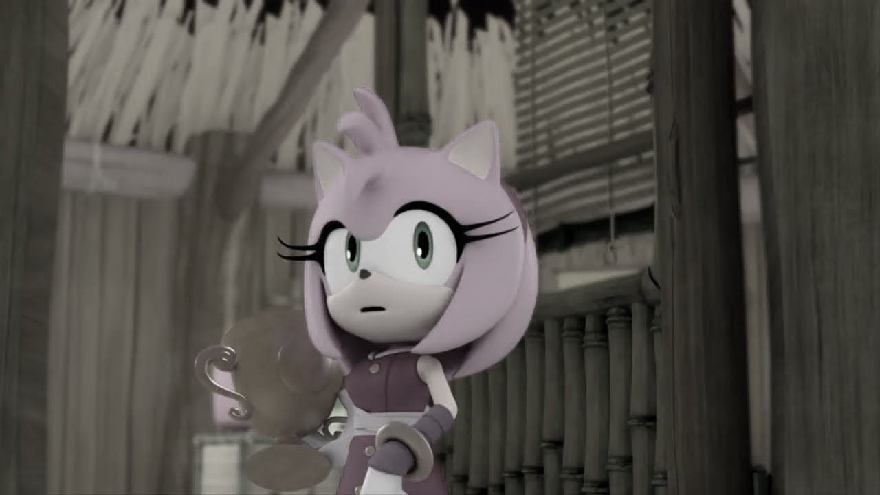 Sonic Kills Amy 😰😮 Youtube