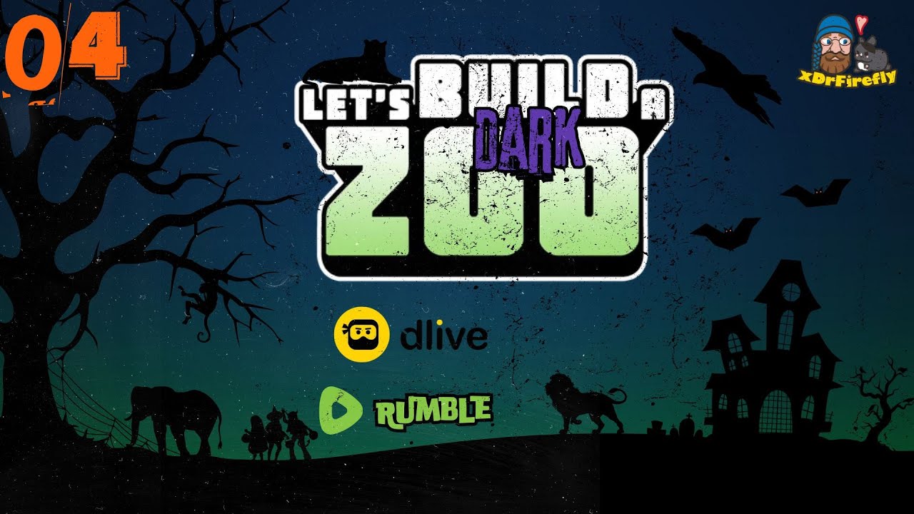 Let's Build a Dark Zoo Epic Zoo Remodel! Transforming Our Enclosure ...