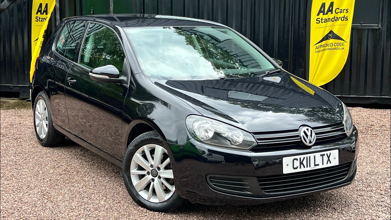 2011 Volkswagen Golf 1.6 TDI Match - YouTube
