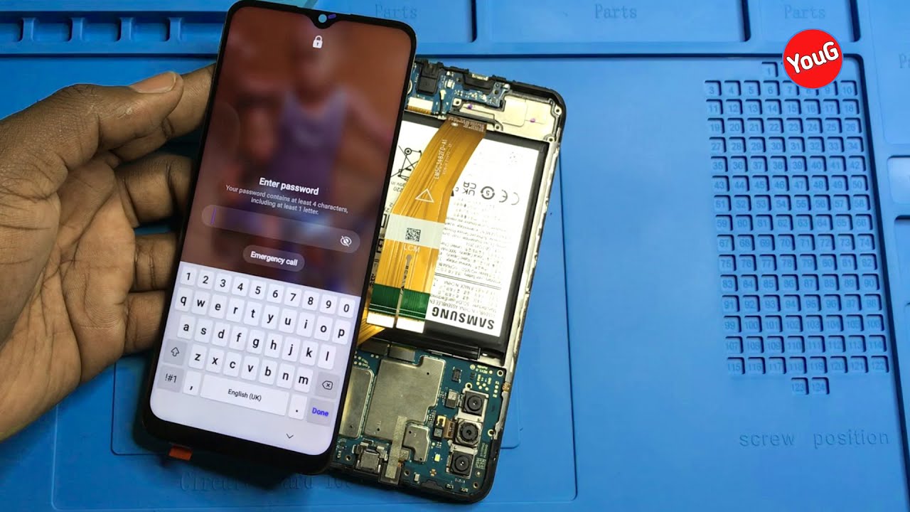 Samsung Galaxy A03, A03s LCD Screen Replacement: Easy Steps! - YouTube