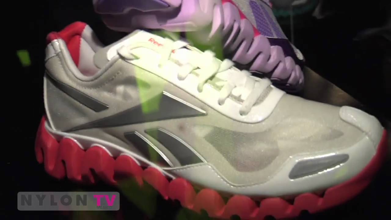 Nylon TV @ Reebok ReeZig - YouTube