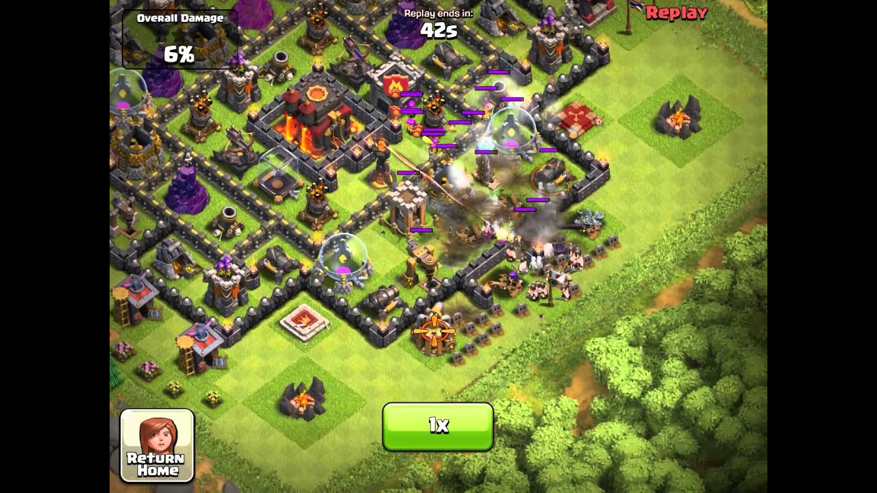Clash of Clans Inferno Tower and Level 7 hidden Teslas = Ultimate ...