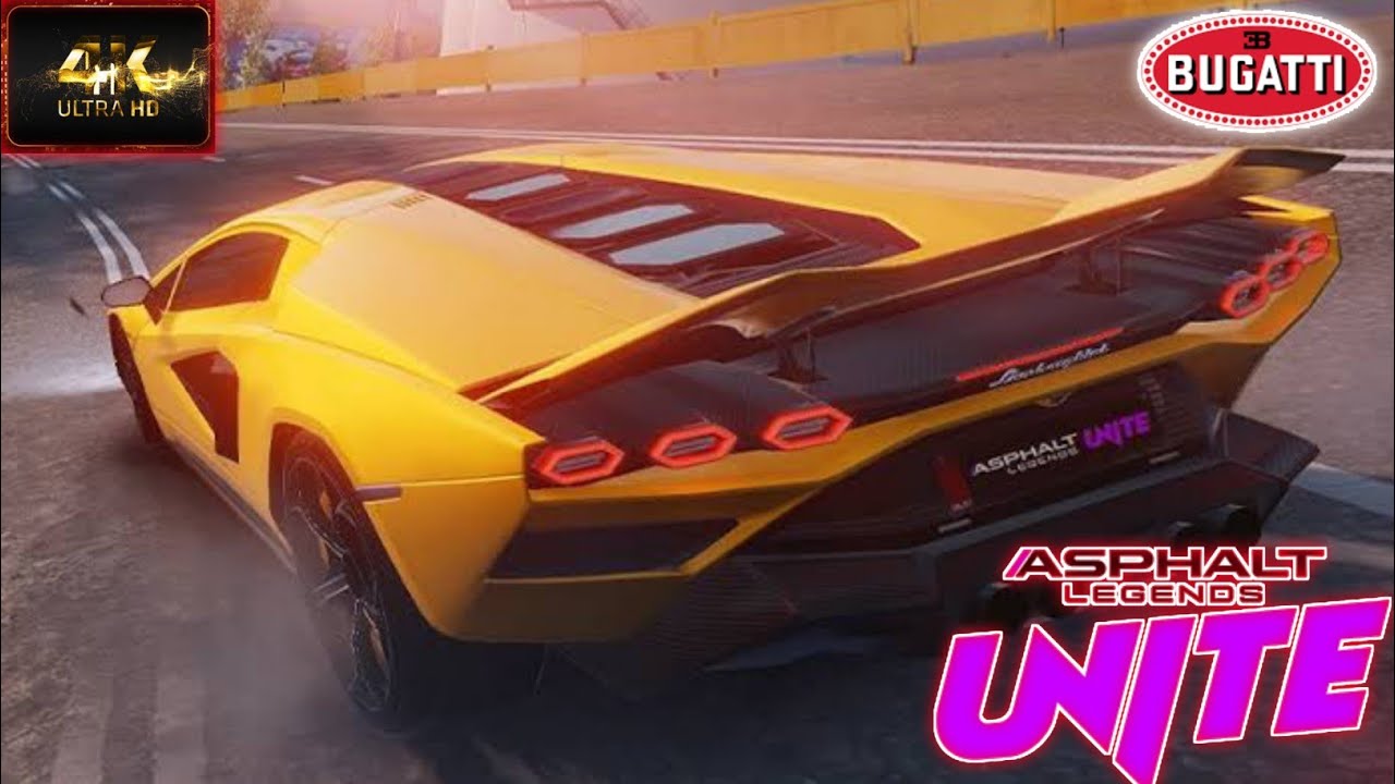 Asphalt Legends Unite Bugatti Super Car | This is Asphalt Legends Unite ...