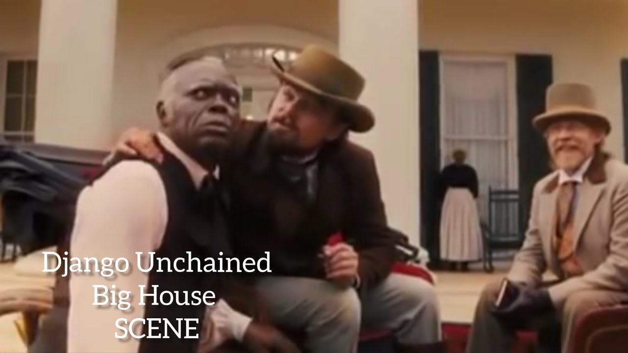 DJANGO UNCHAINED | The Big House SCENE - YouTube