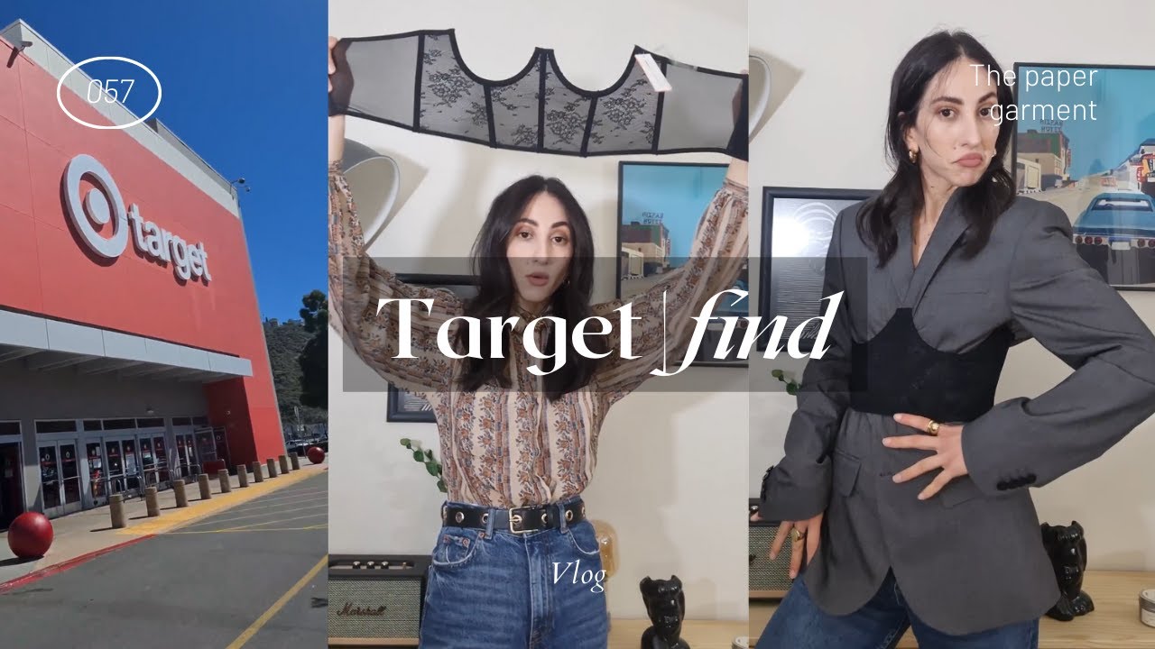 Target mini VLOG + TRY ON. - YouTube