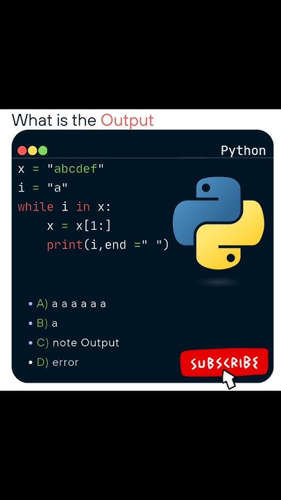 Python Mcq Questionpython Quizpythoninterview Pythonprogramming Programminglife