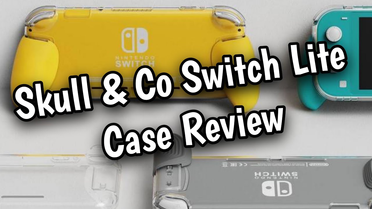 Skull & Co Switch Lite Case (2021 Review) - YouTube