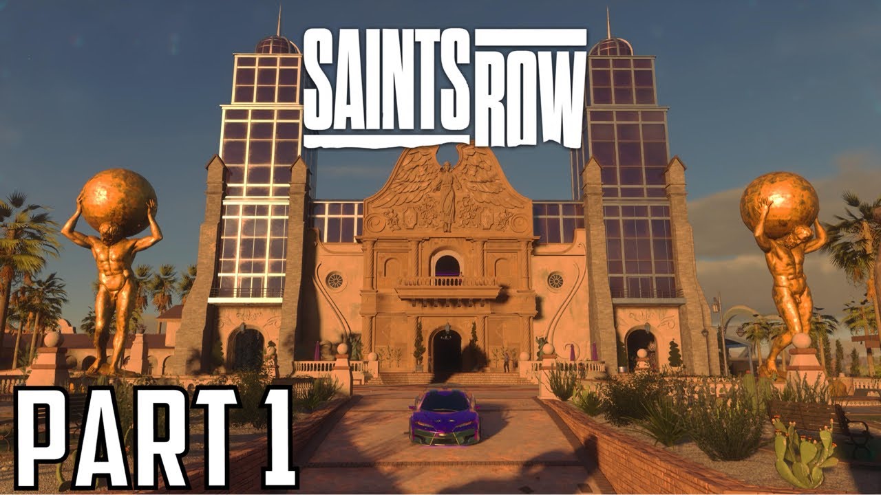 SAINTS ROW (2022) Gameplay Walkthrough Part 1 (4K PS5) No Commentary ...