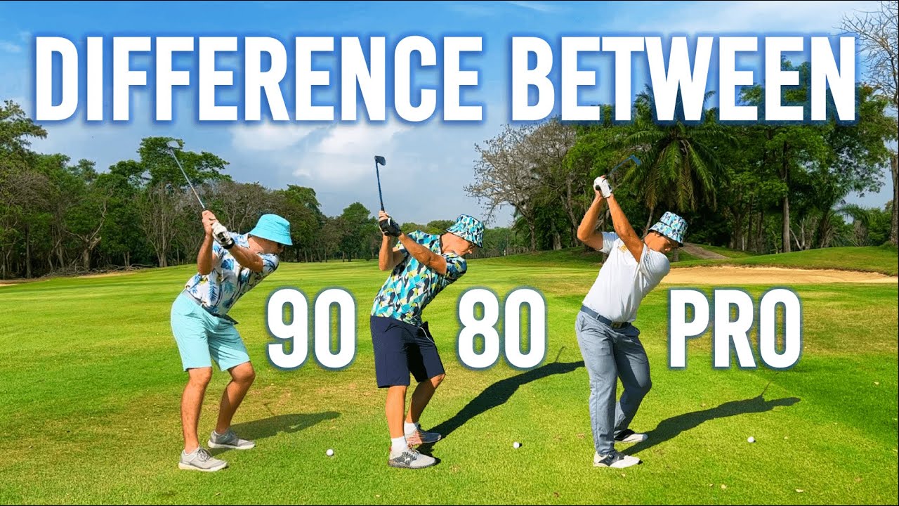 Difference between PRO 80 90 Low and Mid Handicap - YouTube