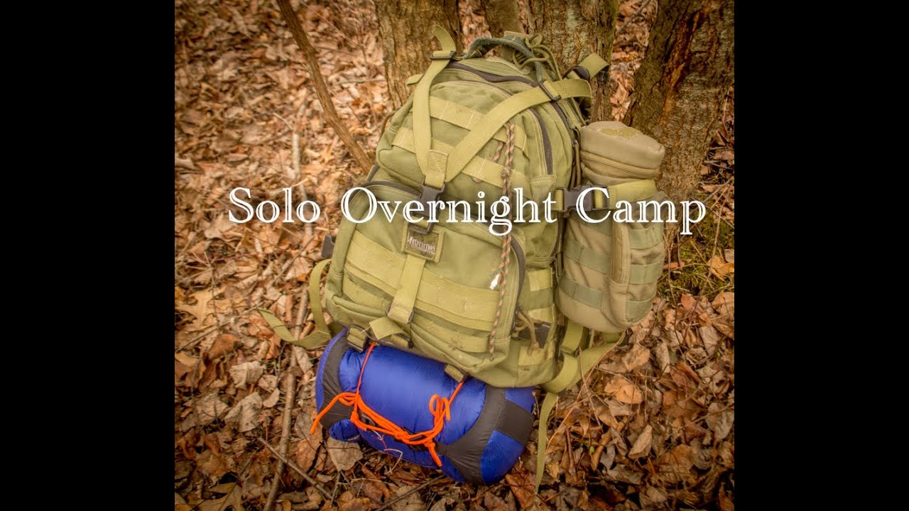 Solo Overnight Camp: Bucksaw, Bowdrill, Bushcraft, New Adventure Sworn ...