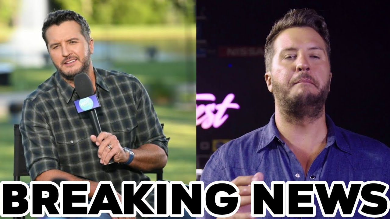 Today's Sad😭News !! Luke Bryan's Showstopping Resilience Wows ...