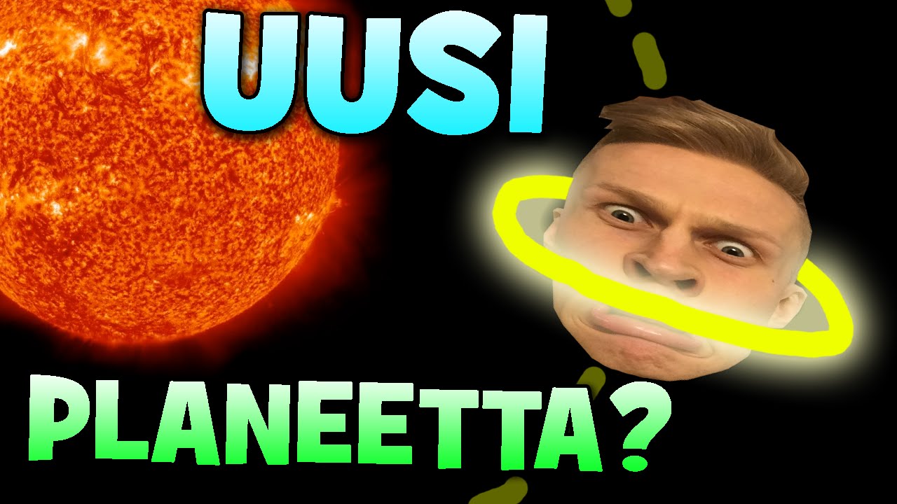 UUSI PLANEETTA AURINKOKUNNASSA? | RTG Uutiset - YouTube
