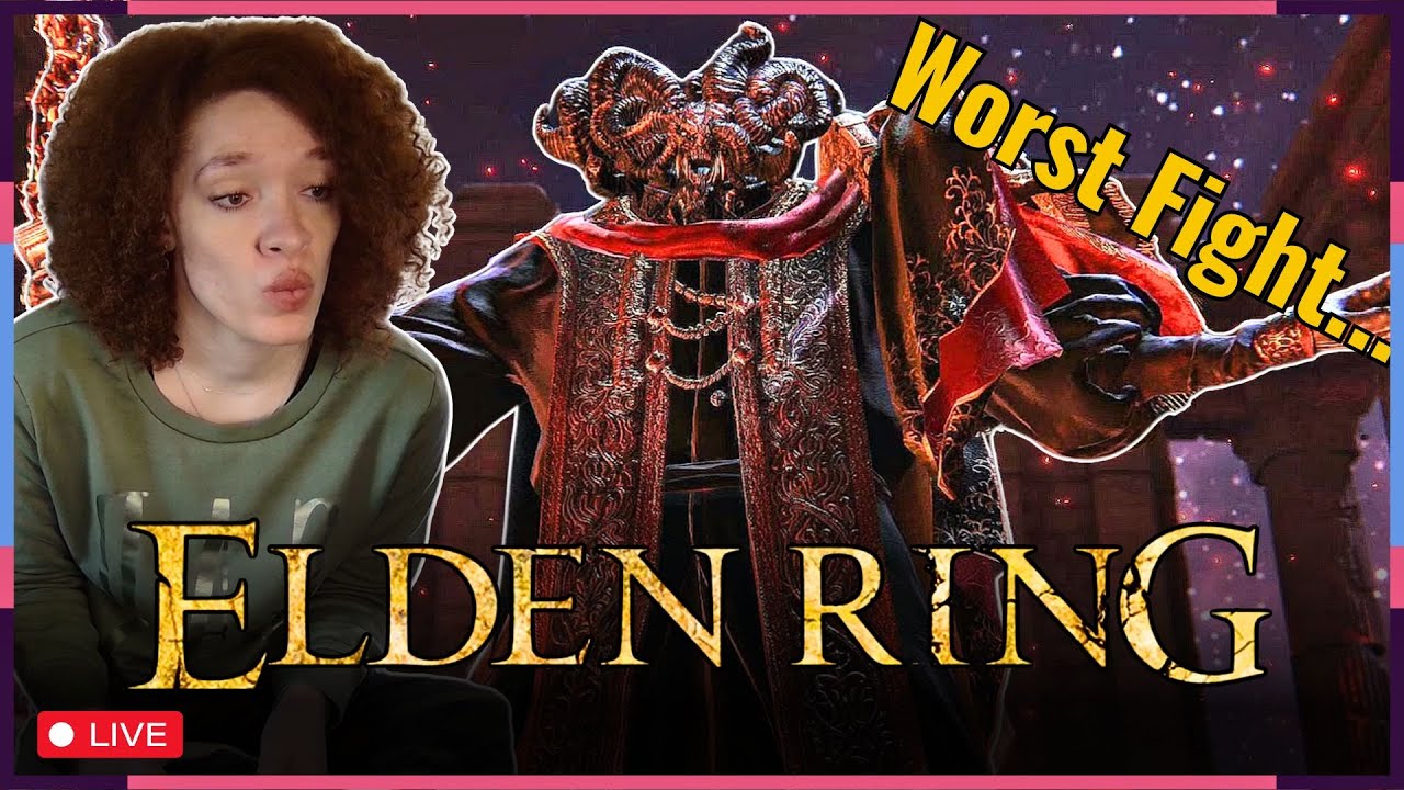 🔴LIVE - Mohg Defeated! Godfrey and then Elden Beast Next! - YouTube