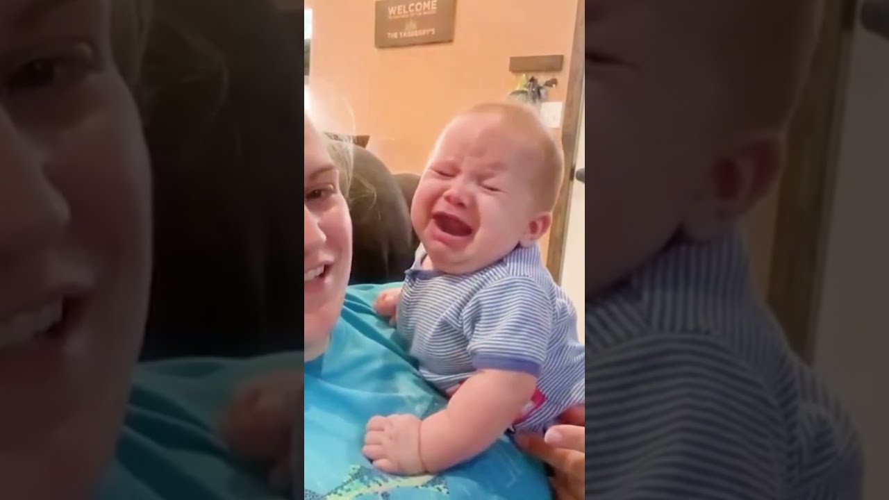 Cutest Babies Crying Moments # Short - YouTube