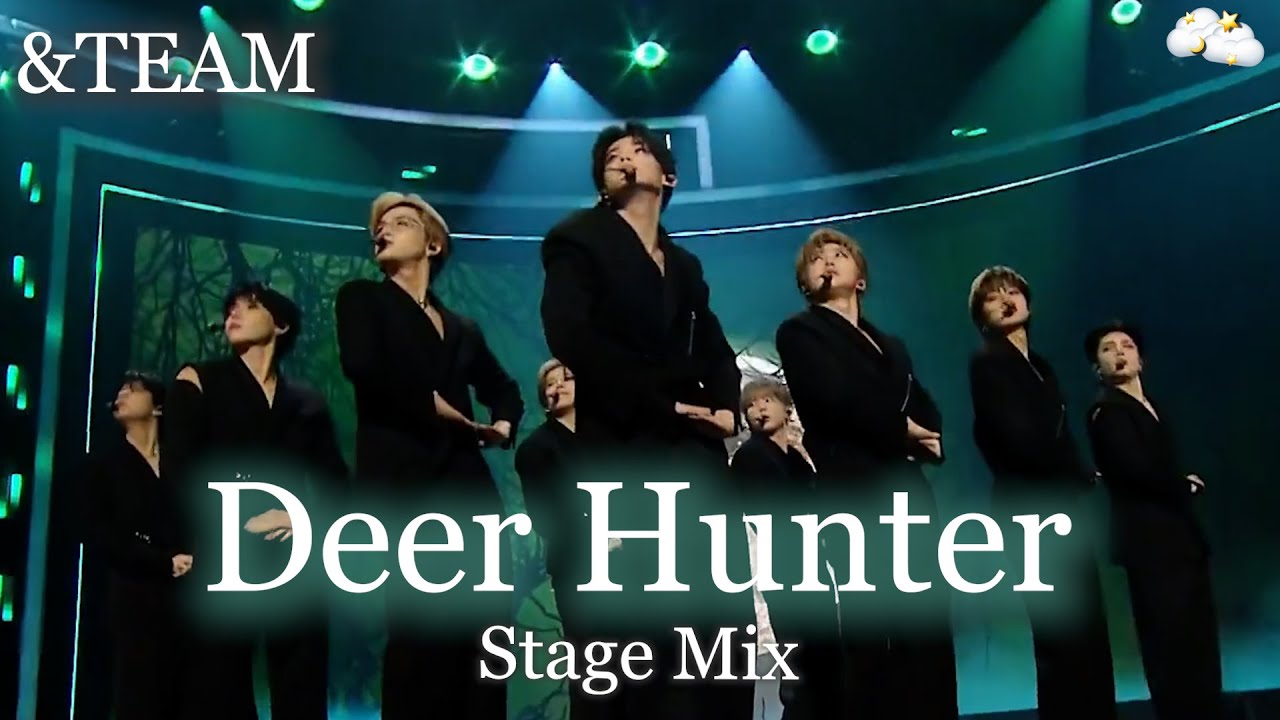 TEAM🐺】Deer Hunter🦌🏹 Stage Mix (M COUNTDOWN 엠카/MusicBank뮤뱅/ MusicCore음중 ...