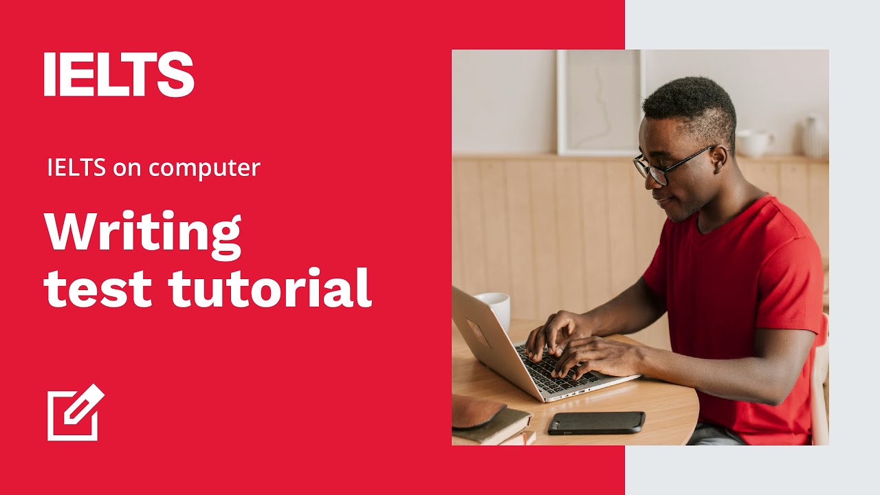 IELTS on computer - Writing test tutorial - YouTube