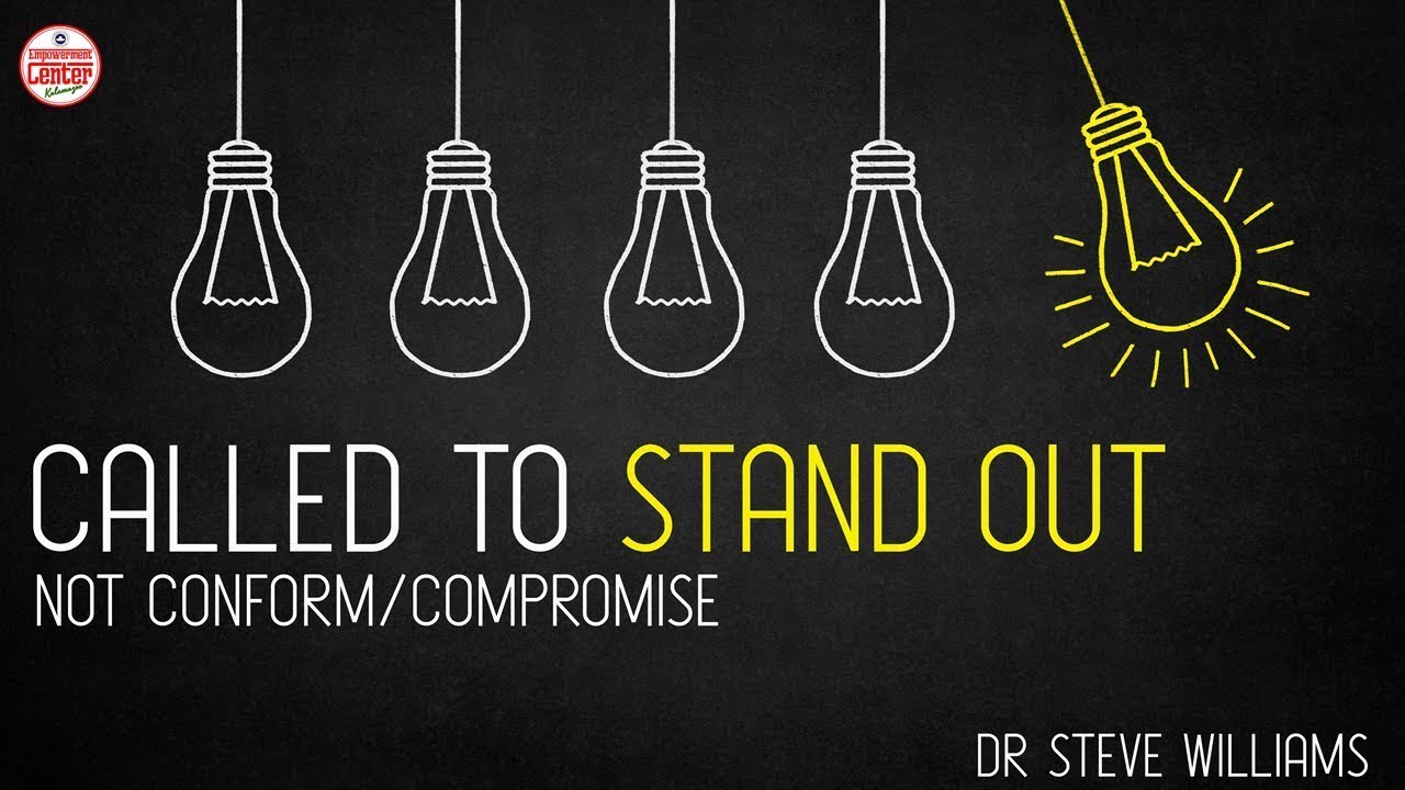 Called To Stand Out. - YouTube
