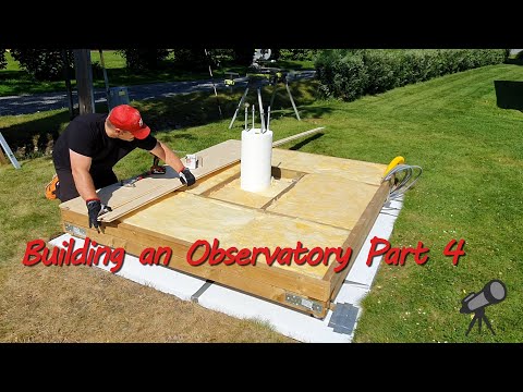 Building an Observatory Part 4 - YouTube