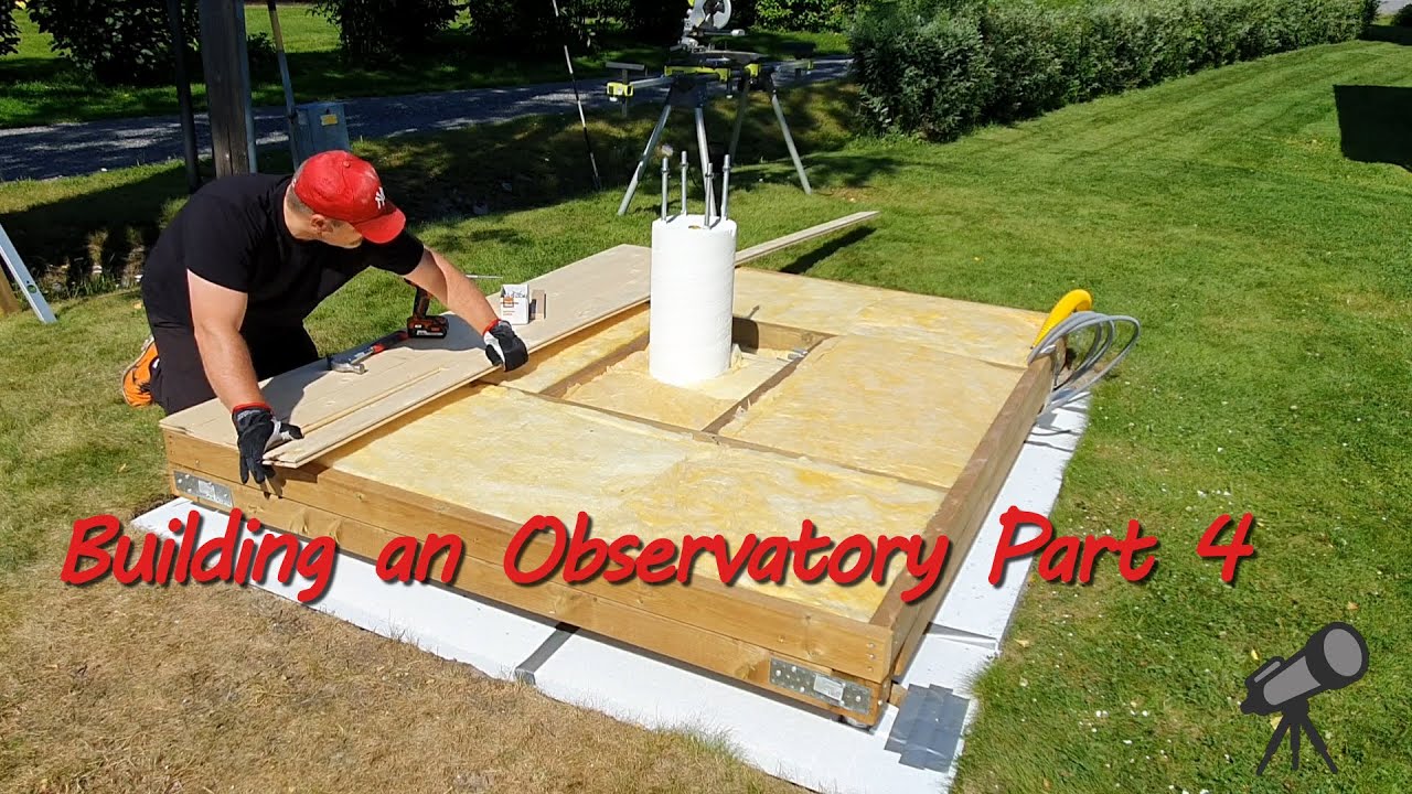 Building an Observatory Part 4 - YouTube