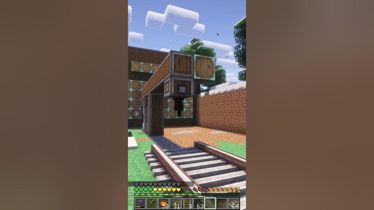 Create mod Earthmover and track placing machine. #minecraft #createmod ...