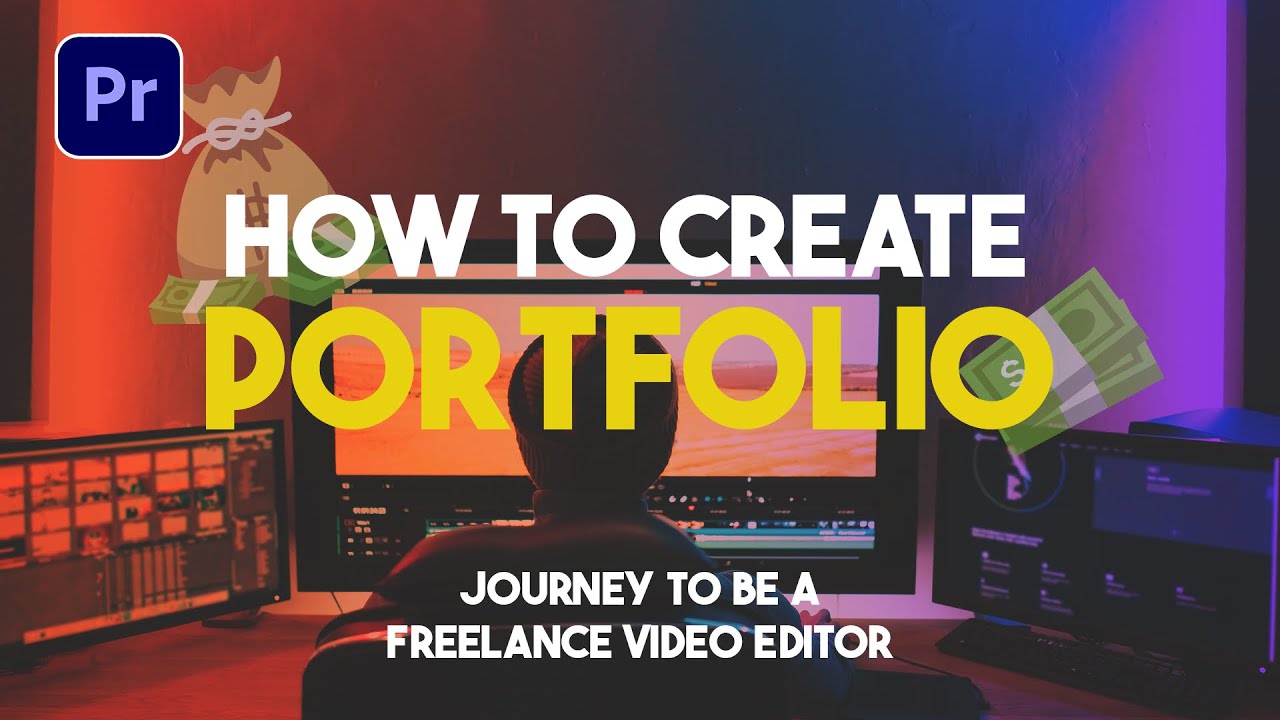 How To Create Portfolio For Newbie Video Editor - YouTube