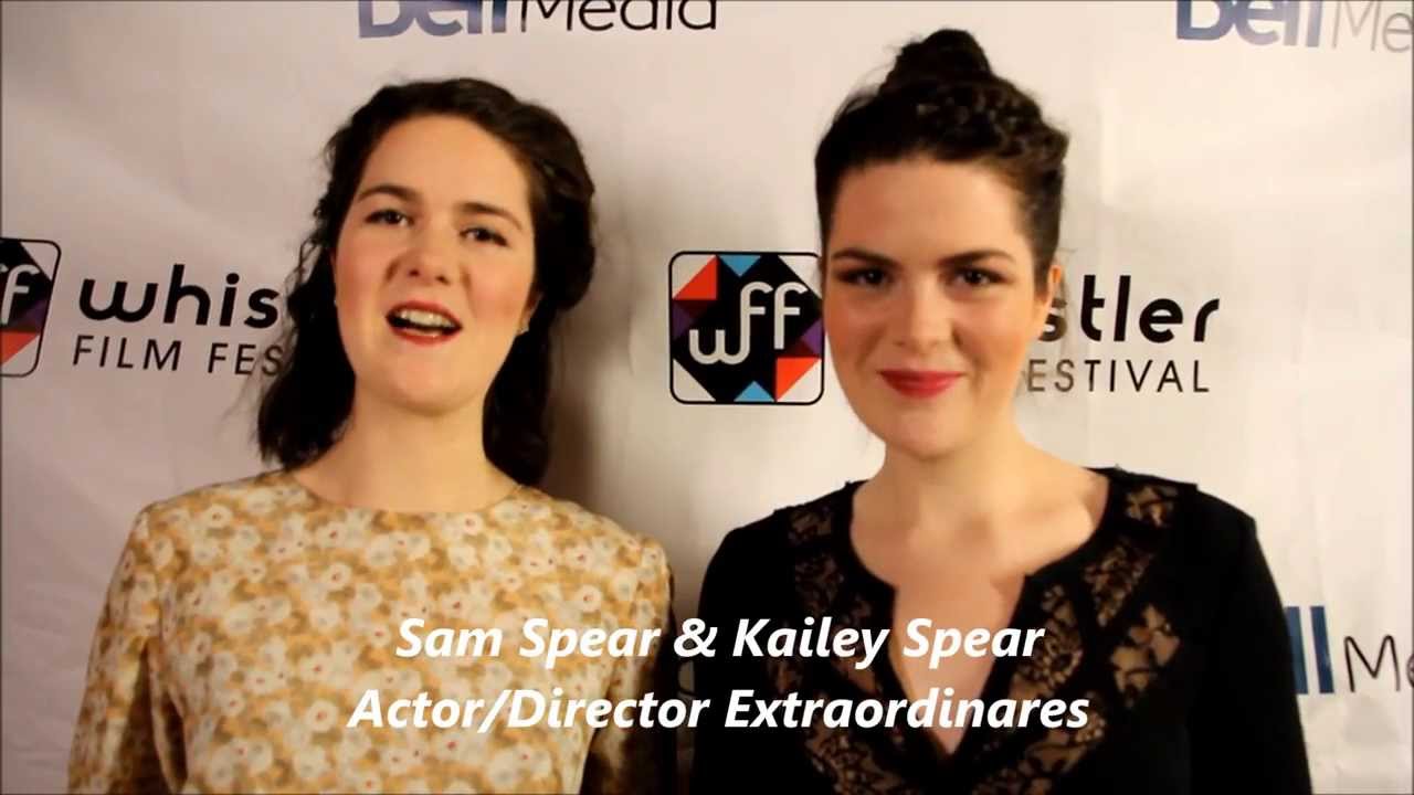Whistler Film Festival 2013 - Kailey & Sam Spear on Talking & Texting in Cinemas - YouTube