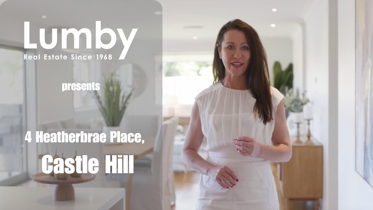 4 Heatherbrae Place, Castle Hill - YouTube