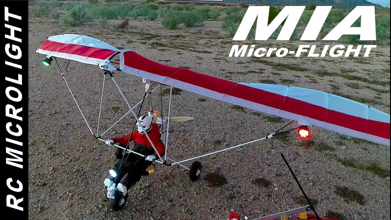 MIA EZ™ 1 25 RC Microlight 2022 Feb 17 Part A - What makes this an ...