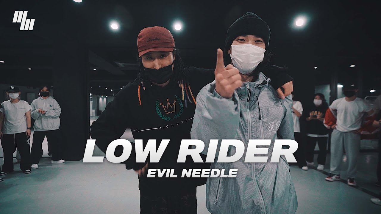Evil Needle - Low Rider Dance | Choreography by O.K-SUN (옥선) | LJ DANCE ...