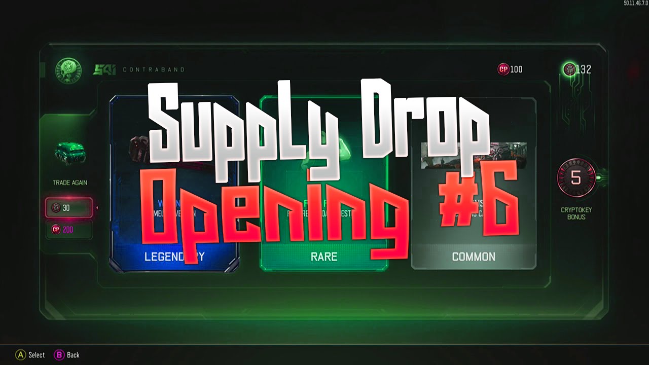 Supply Drop Opening #6 (Wrench) - YouTube