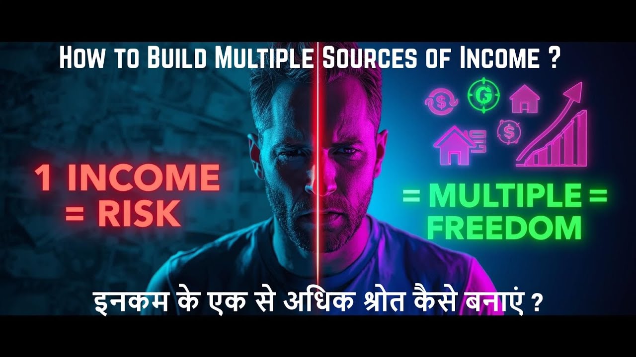 How to Build Multiple Sources of Income in Today’s Time | Side Hustle ...