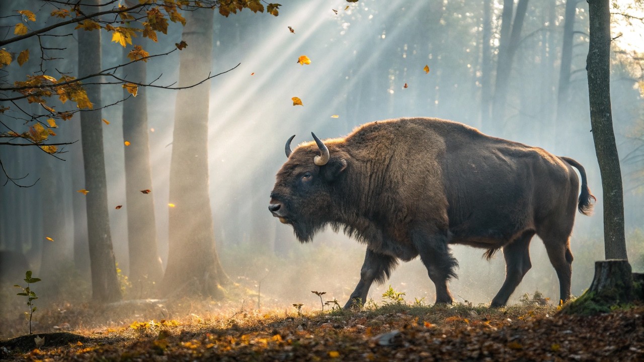 10 Curiosidades del Bisonte Europeo: El Gigante Salvaje de los Bosques ...
