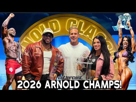 #198 - 2026 ARNOLD CHAMPS LIVE!  Brandon Hendrickson & Aimee Delgado WIN!