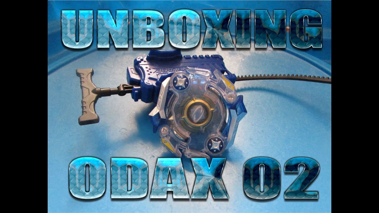 Unboxing Burst: Omni Odax .T.X - YouTube