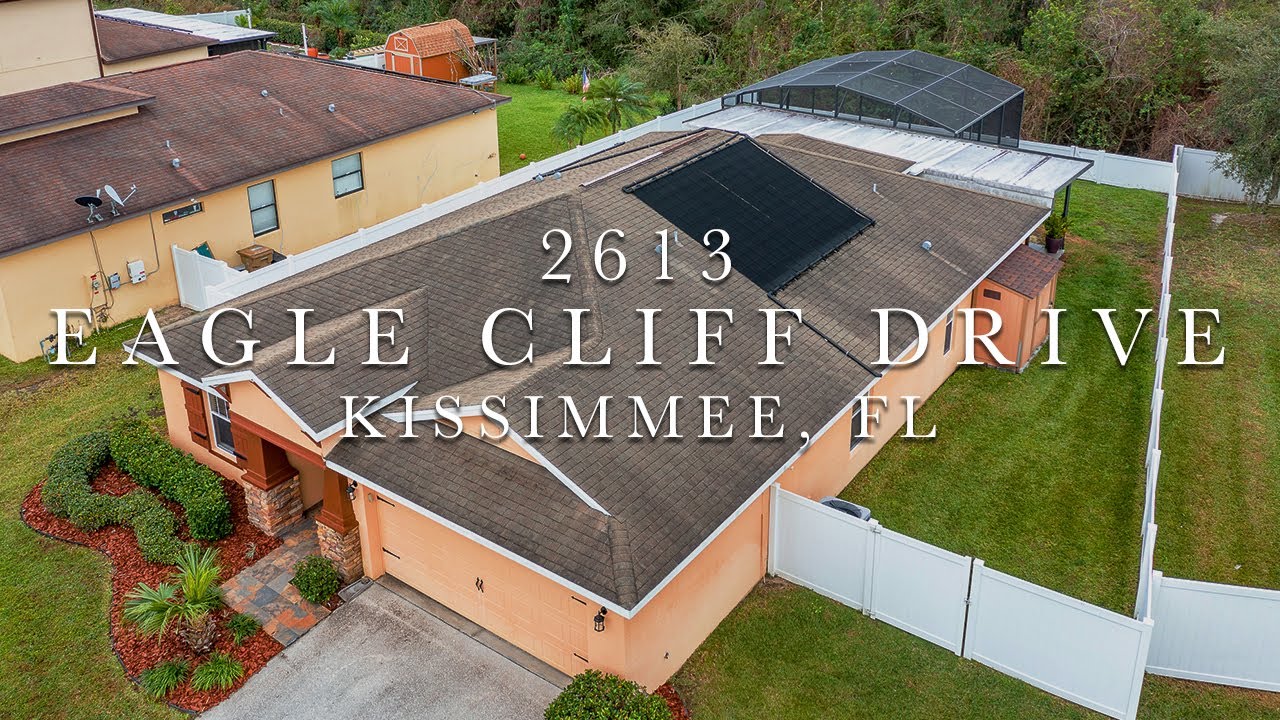 2613 Eagle Cliff Dr - YouTube