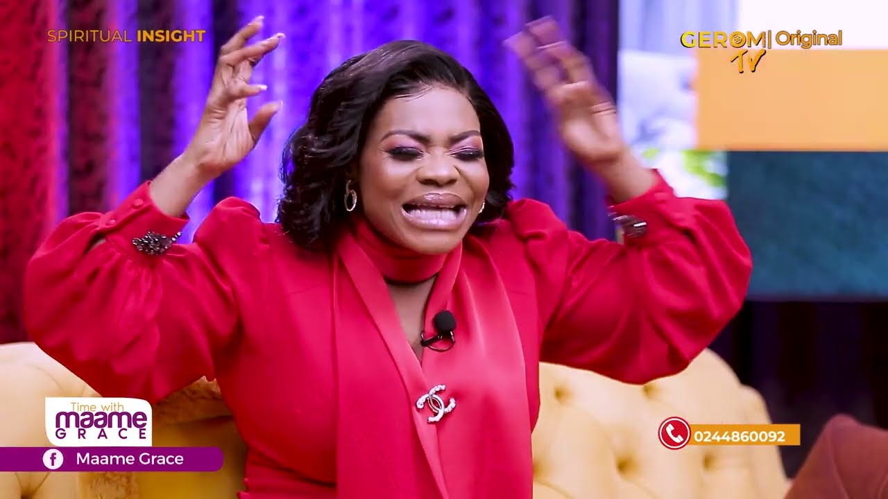 MAAME GRACE STANDS FOR SPIRITUALITY: REVEALING THE REAL LADY APOSTLE OF ...