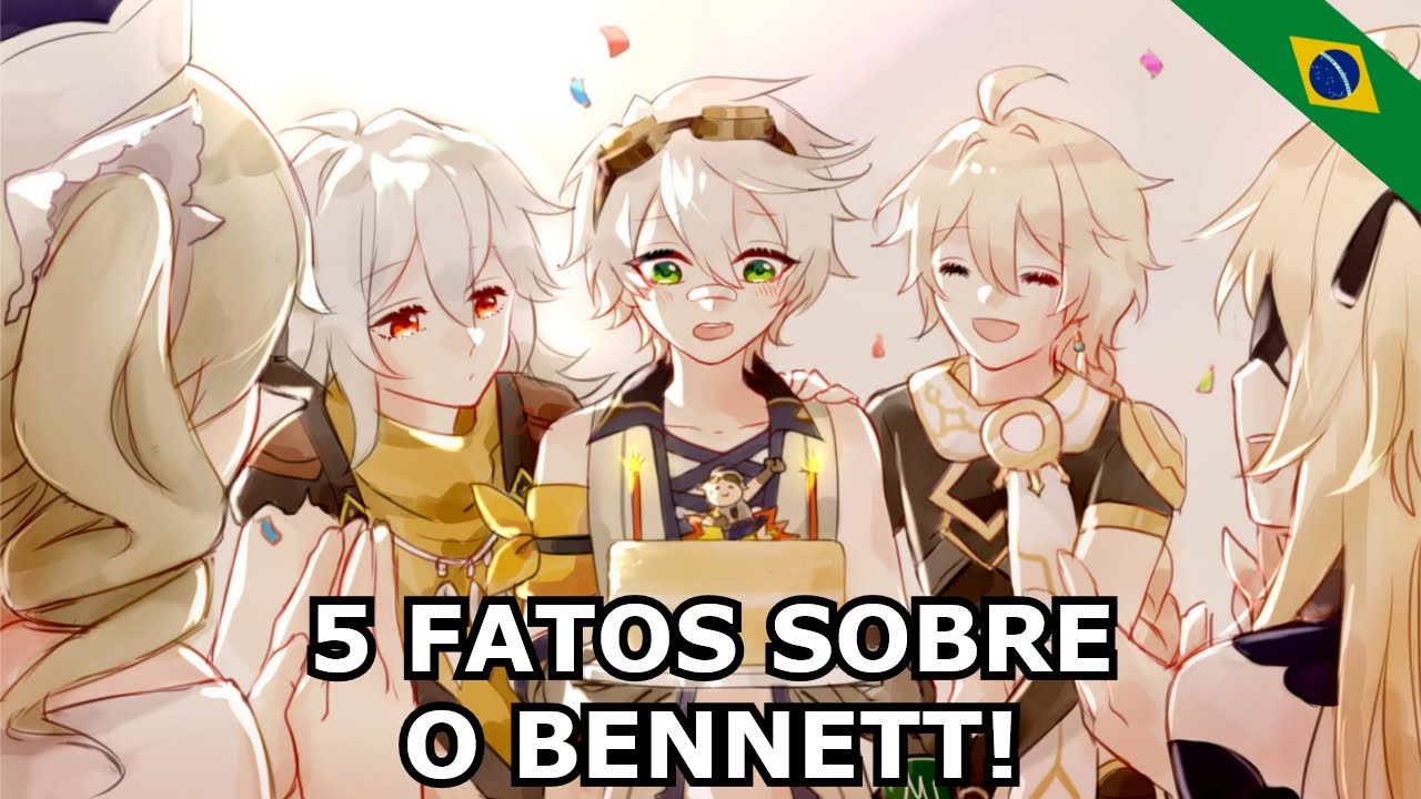 5 FATOS QUE VOCÊ NÃO SABIA SOBRE O BENNETT! - YouTube