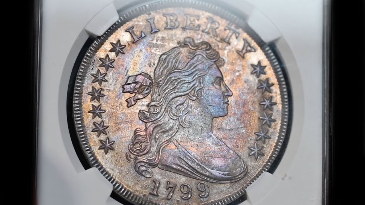 Guess the Grade of this 1799/8 Draped Bust Dollar. #coincollecting # ...