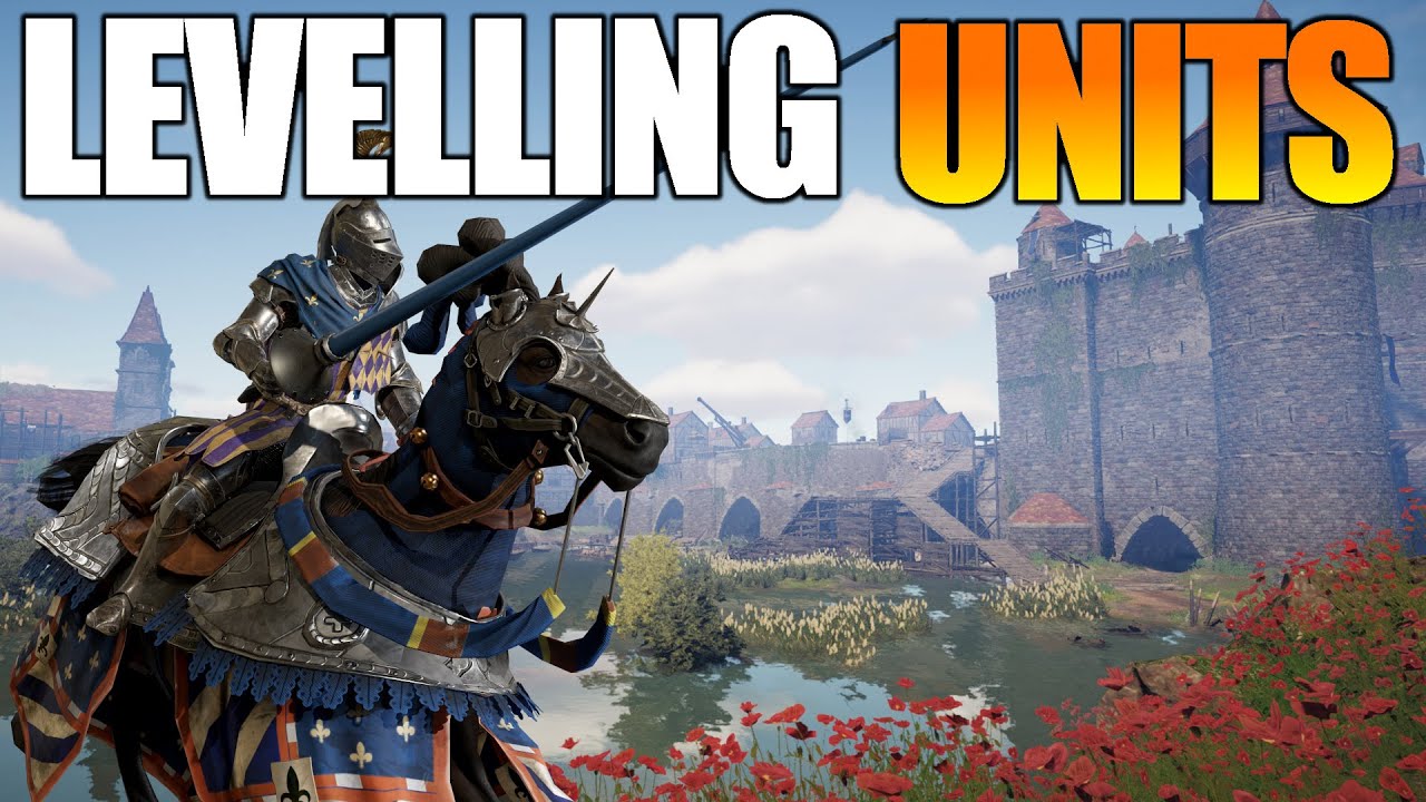 How I LEVEL My Units! - Conqueror's Blade Gameplay - YouTube