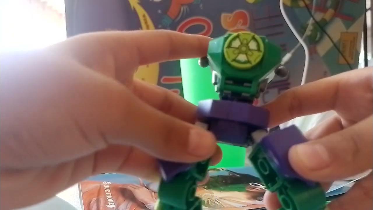 armando un robot de lego - YouTube